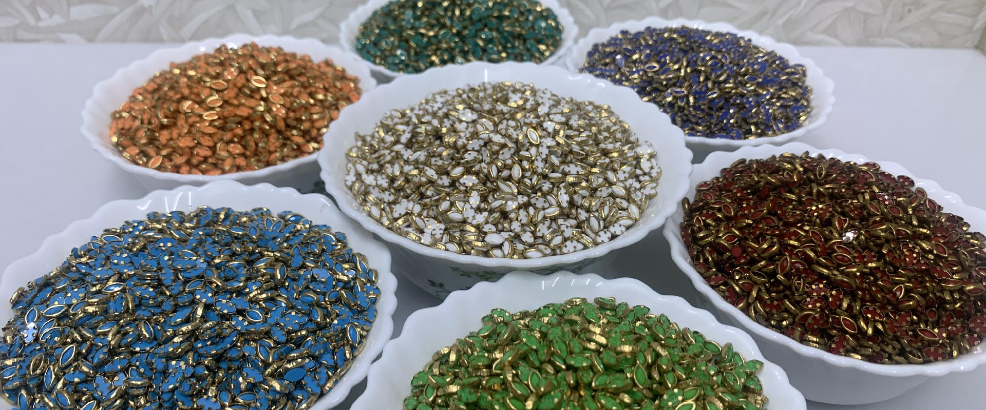 Buy Online Kundan Stones Bangles Wholesale and Retail Price